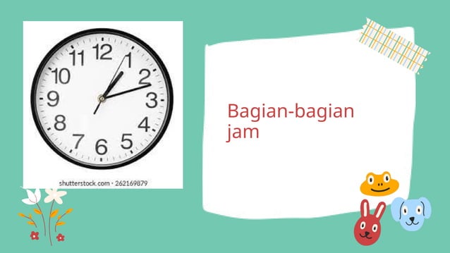 MENGENAL JAM baru pembelajaran matematika.pptx