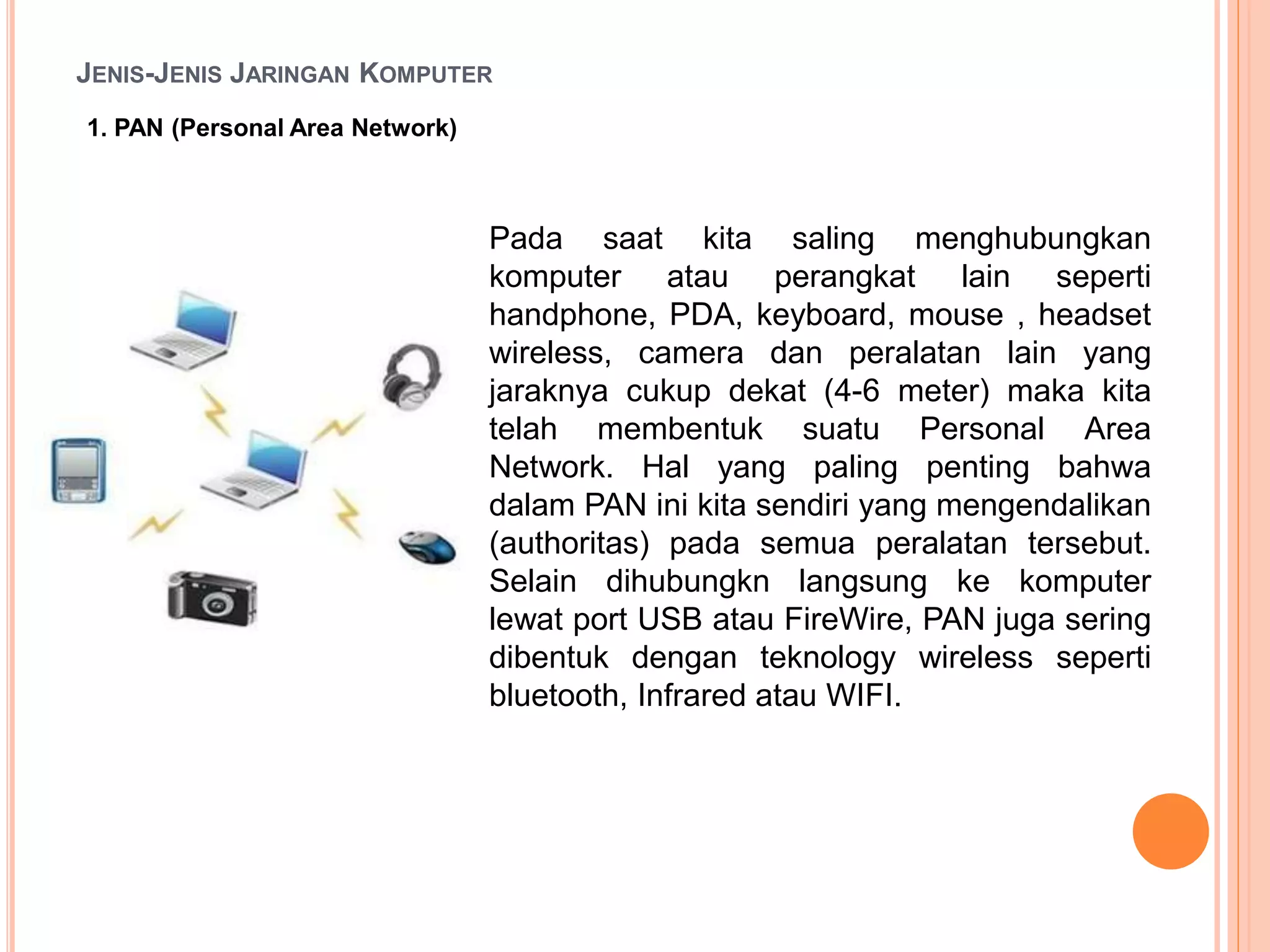 Mengenal jaringan komputer | PPTX