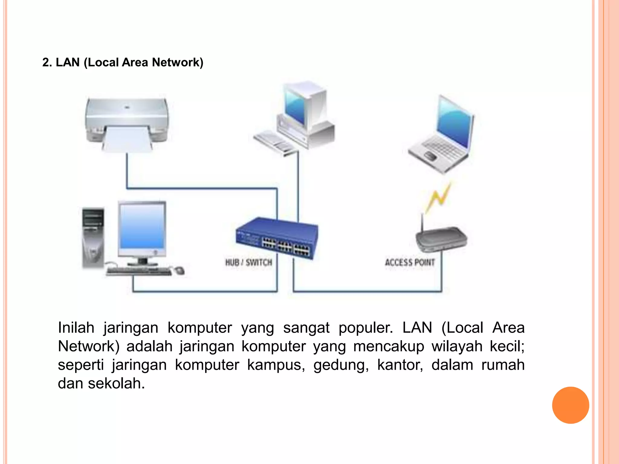 Mengenal jaringan komputer | PPTX