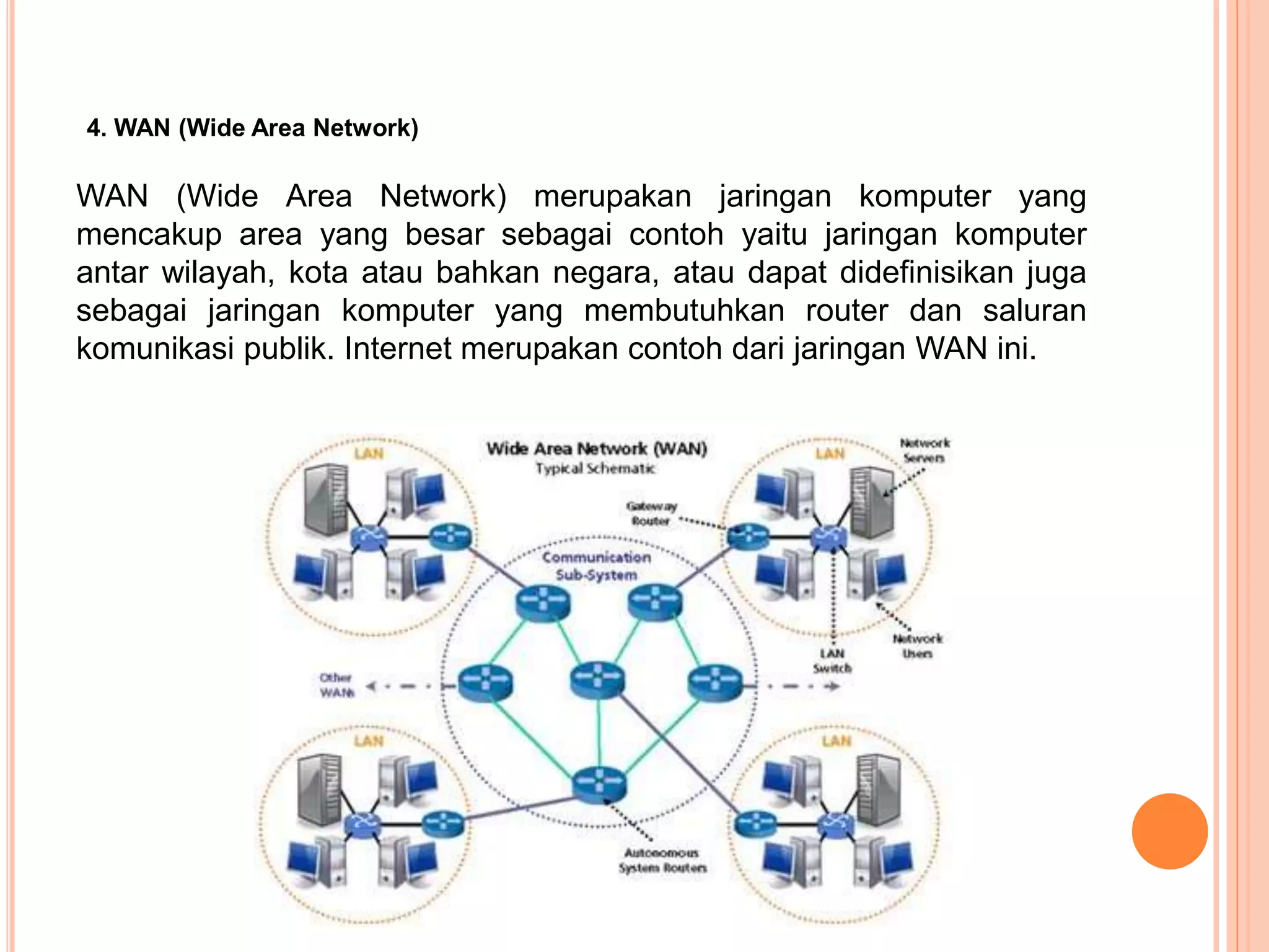 Mengenal jaringan komputer | PPTX