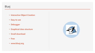 Mengenal java dan blue j | PPT