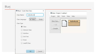 Mengenal java dan blue j | PPT