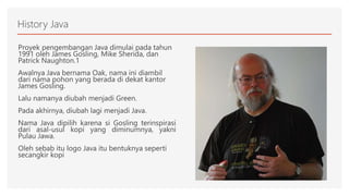 Mengenal java dan blue j | PPT