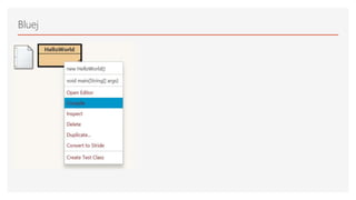 Mengenal java dan blue j | PPT
