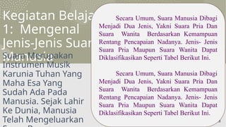 Mengenal Jenis-Jenis Suara Manusia .pptx