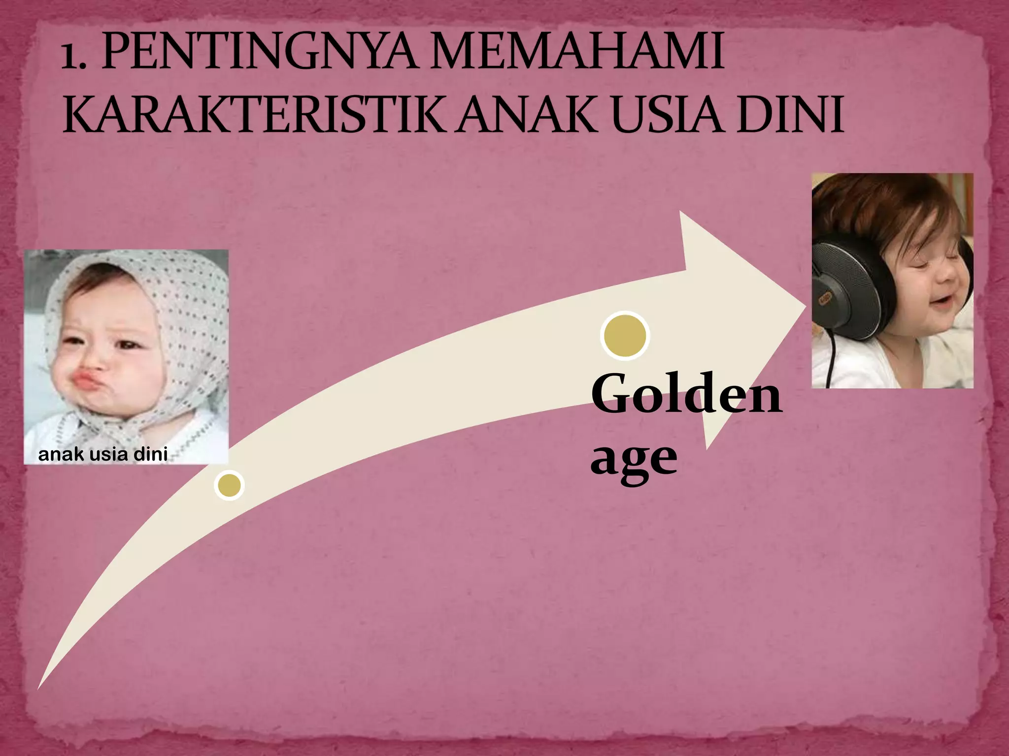 Mengenal karakteristik anak usia dini | PPTX