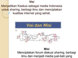 Mengenal Kaskus | PPTX