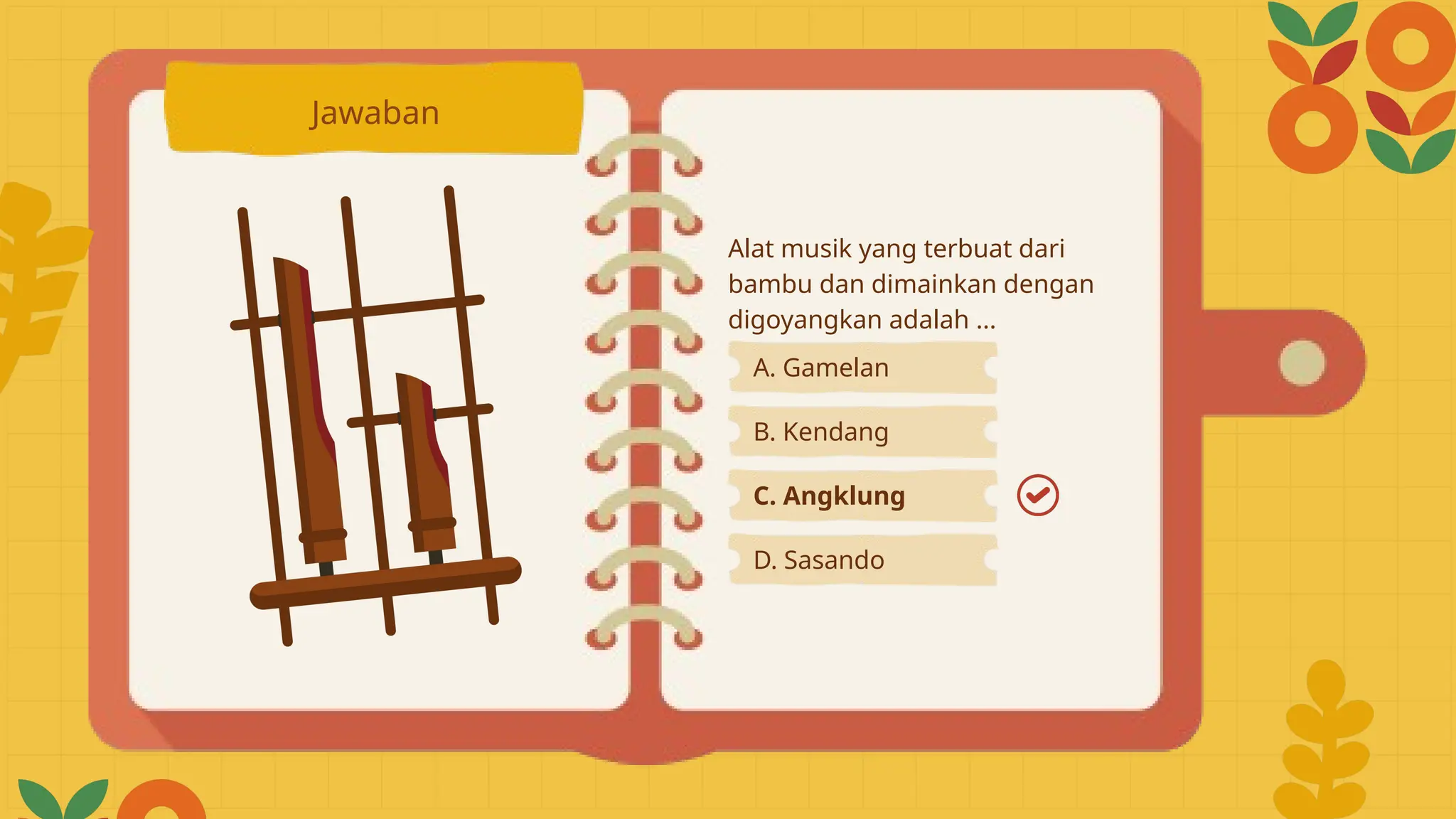 Mengenal Keberagaman Budaya Indonesia Kuning dan Oranye Ilustrasi.pptx