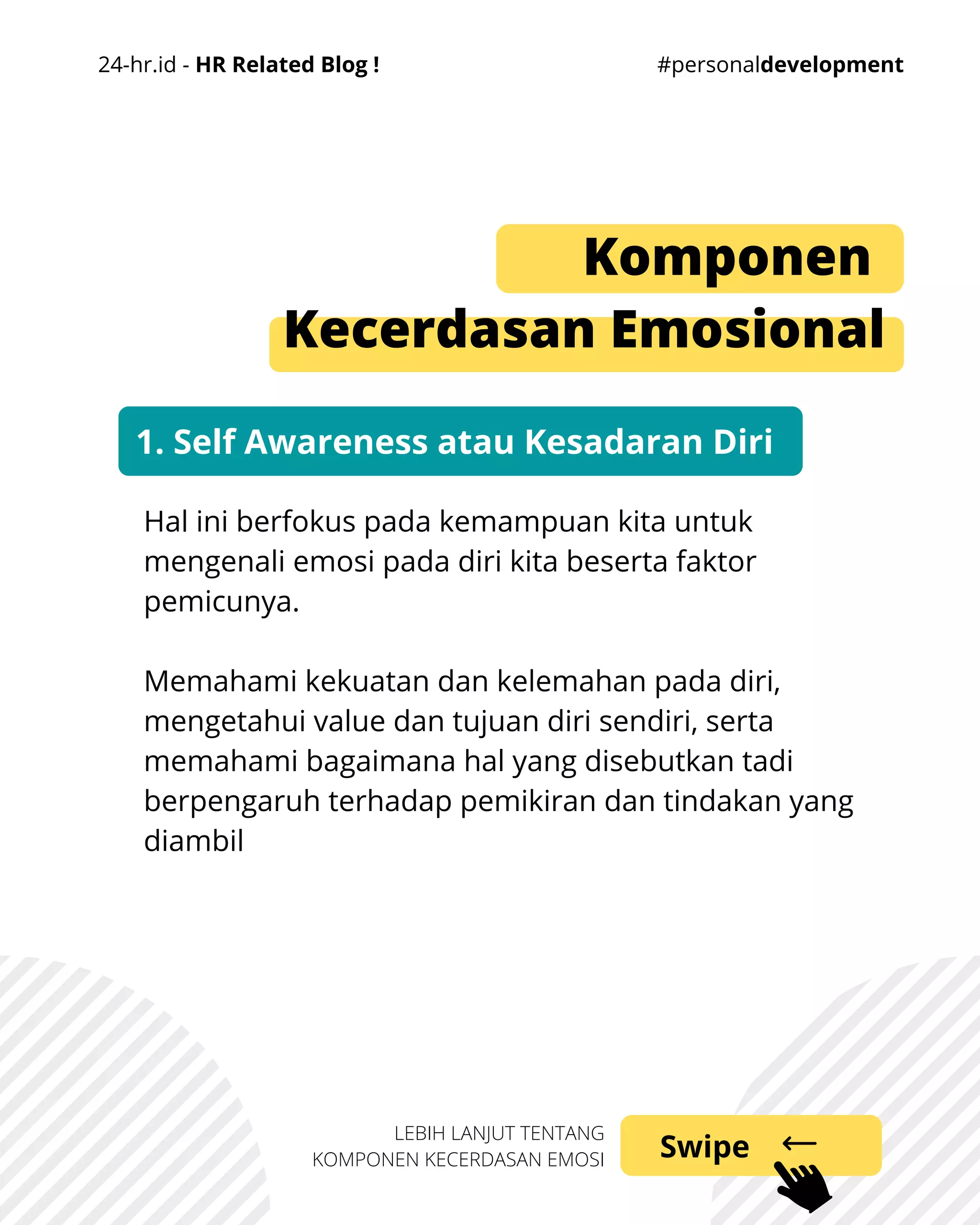 Mengenal kecerdasan emosi | PDF