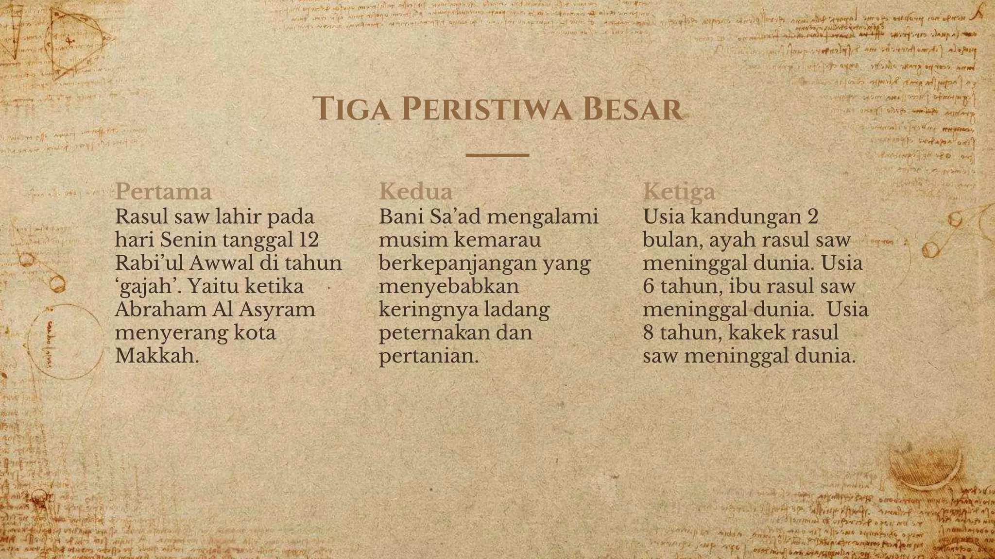 Mengenal Kepribadian Rasulullah saw. | PPTX