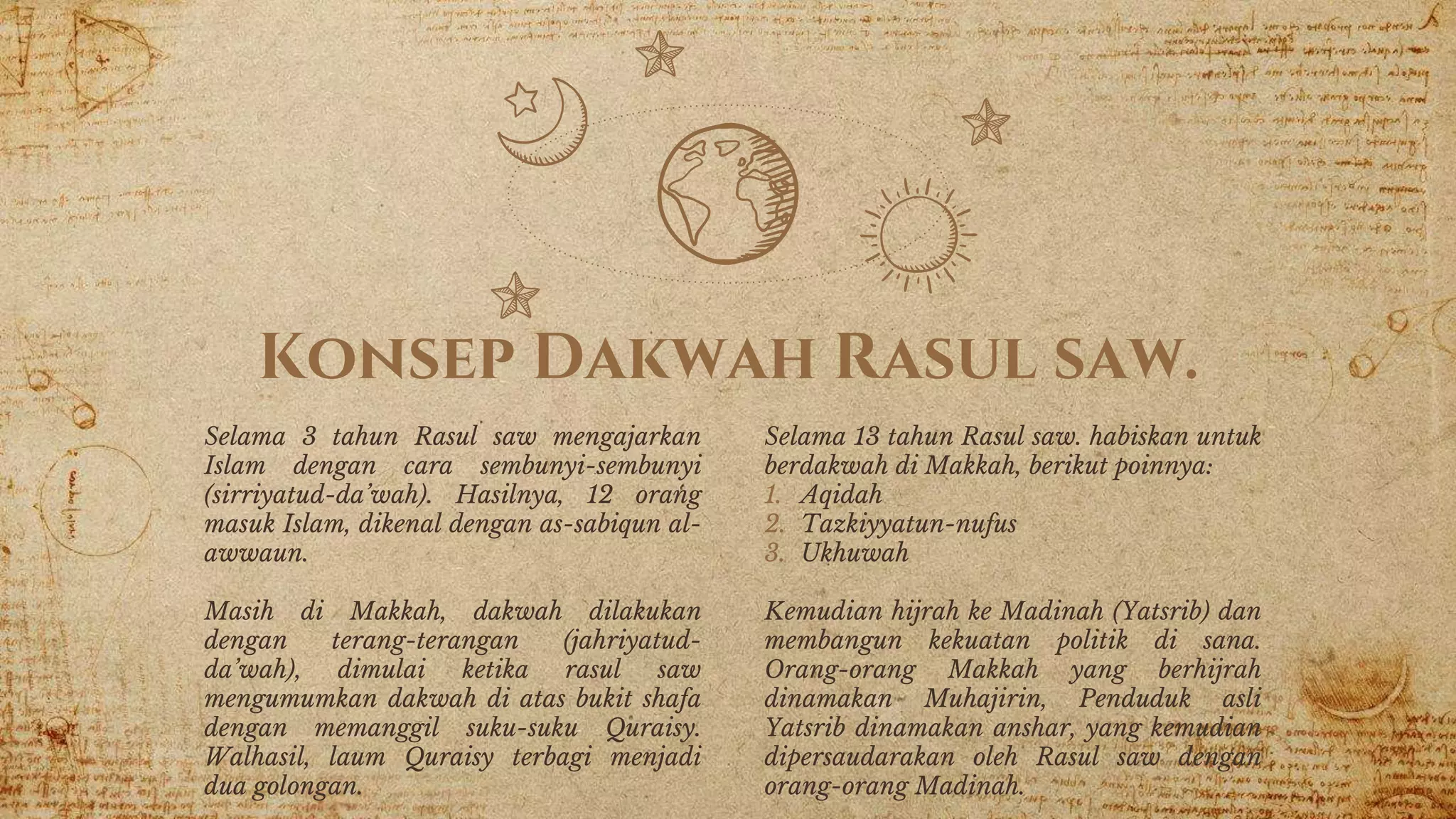 Mengenal Kepribadian Rasulullah saw. | PPTX