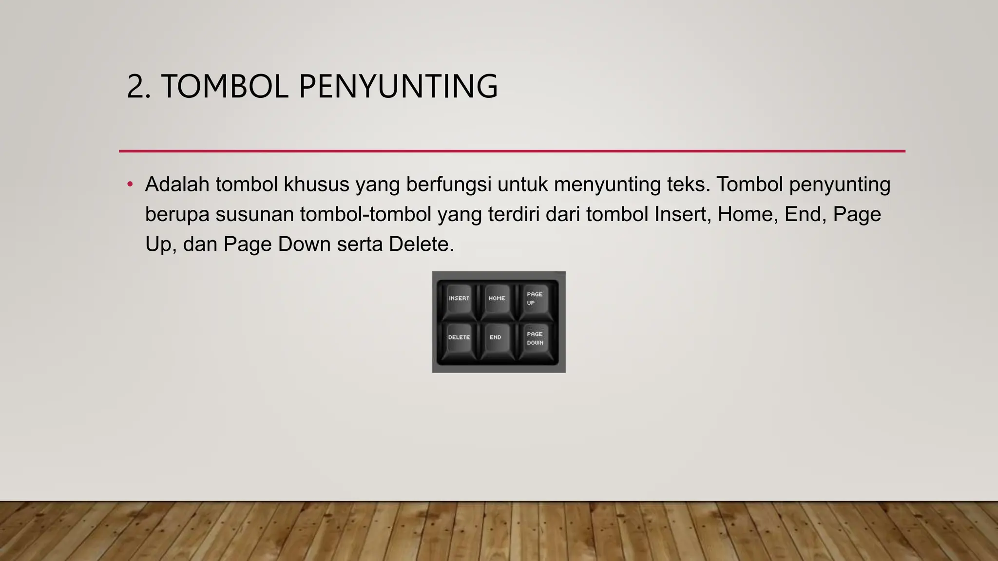 Mengenal keyboard | PPTX