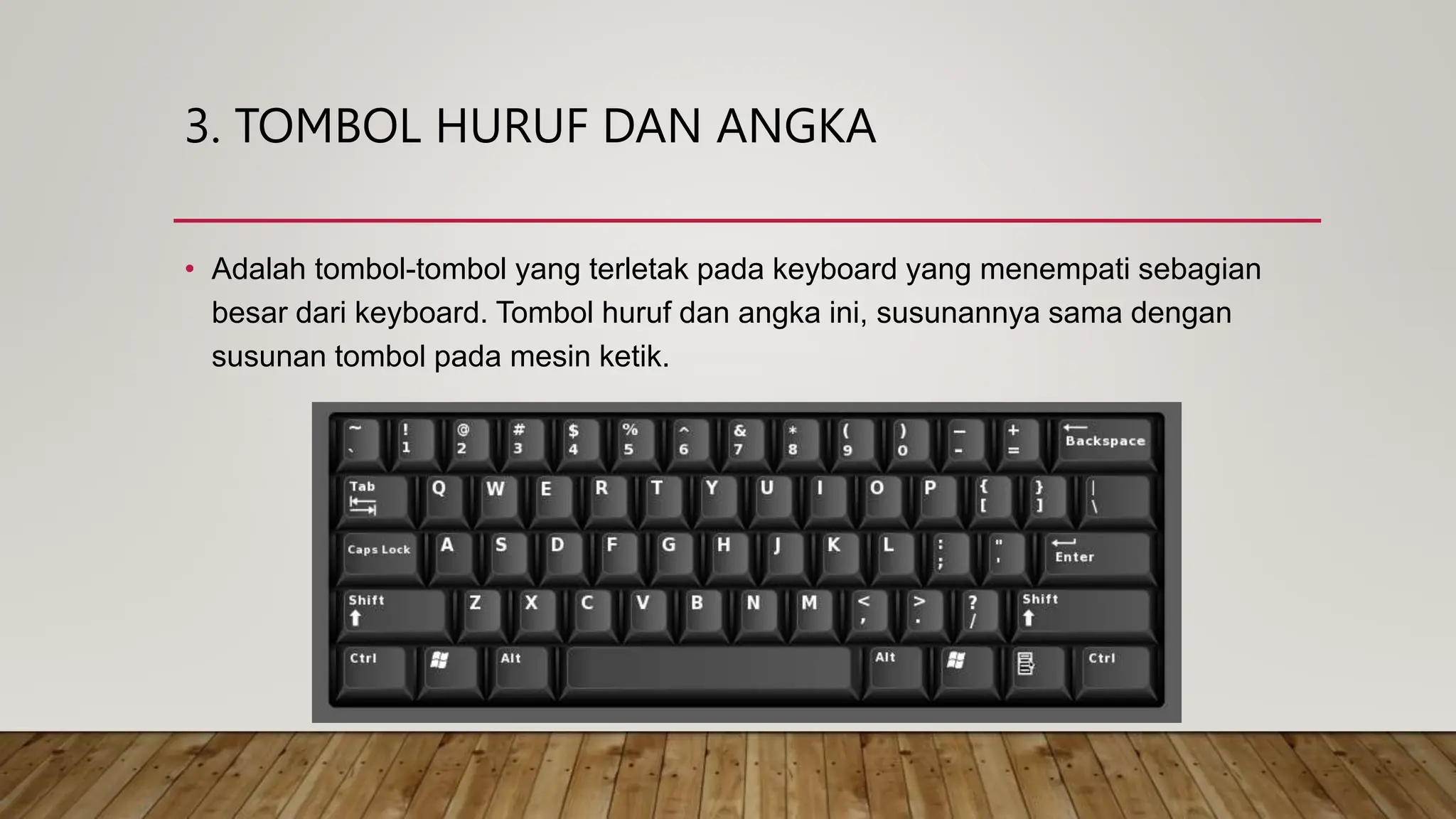 Mengenal keyboard | PPTX