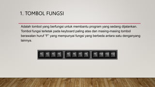 Mengenal keyboard | PPTX