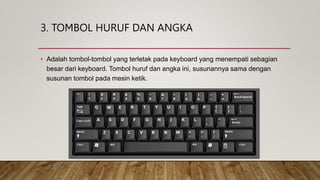 Mengenal keyboard | PPTX