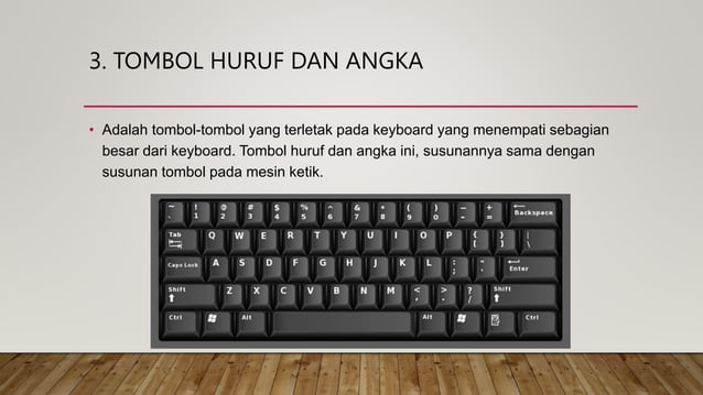 Mengenal keyboard | PPTX