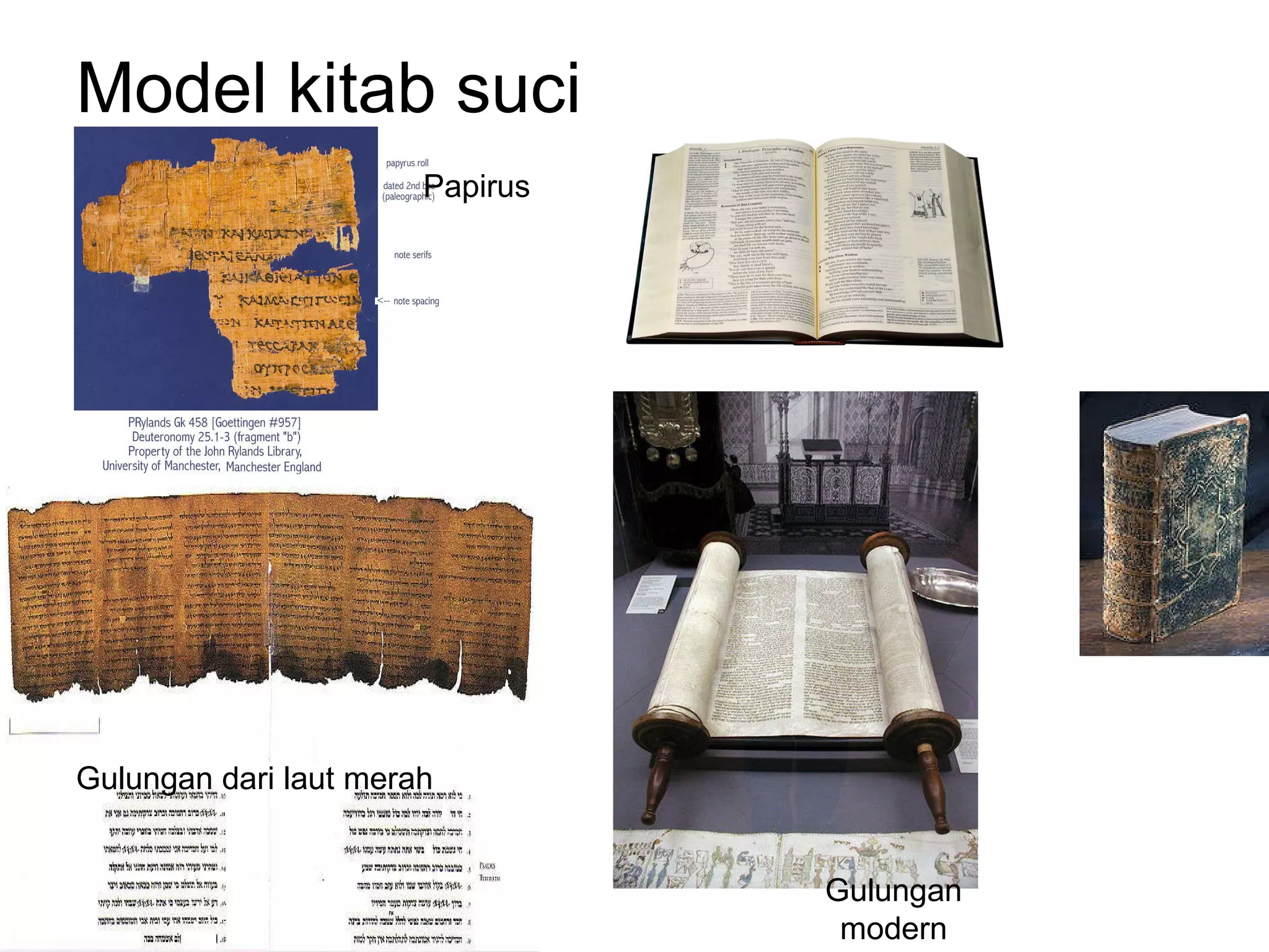 Mengenal kitab suci | PPT