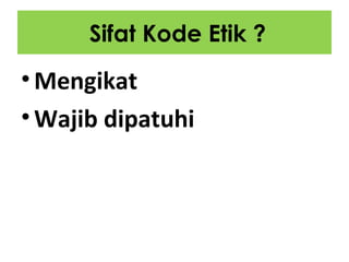 Mengenal kode etik dpr | PPT