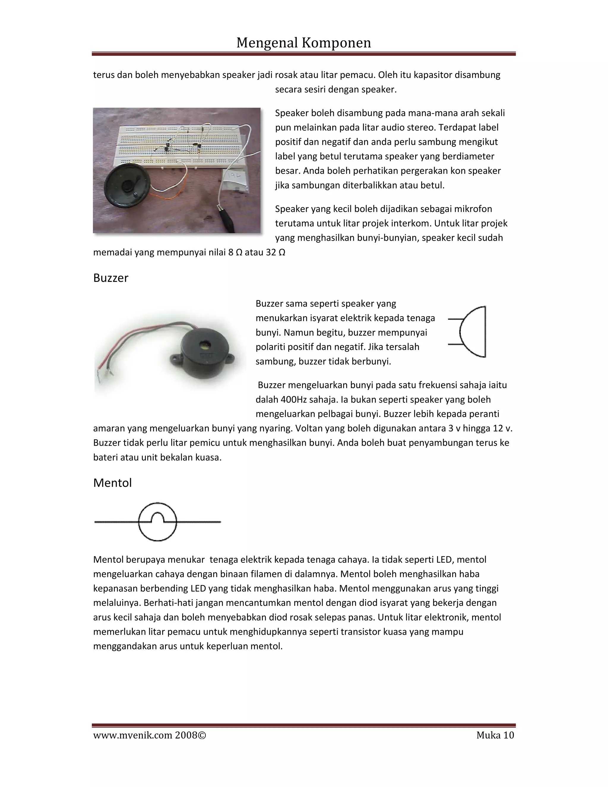 Mengenal komponen | PDF