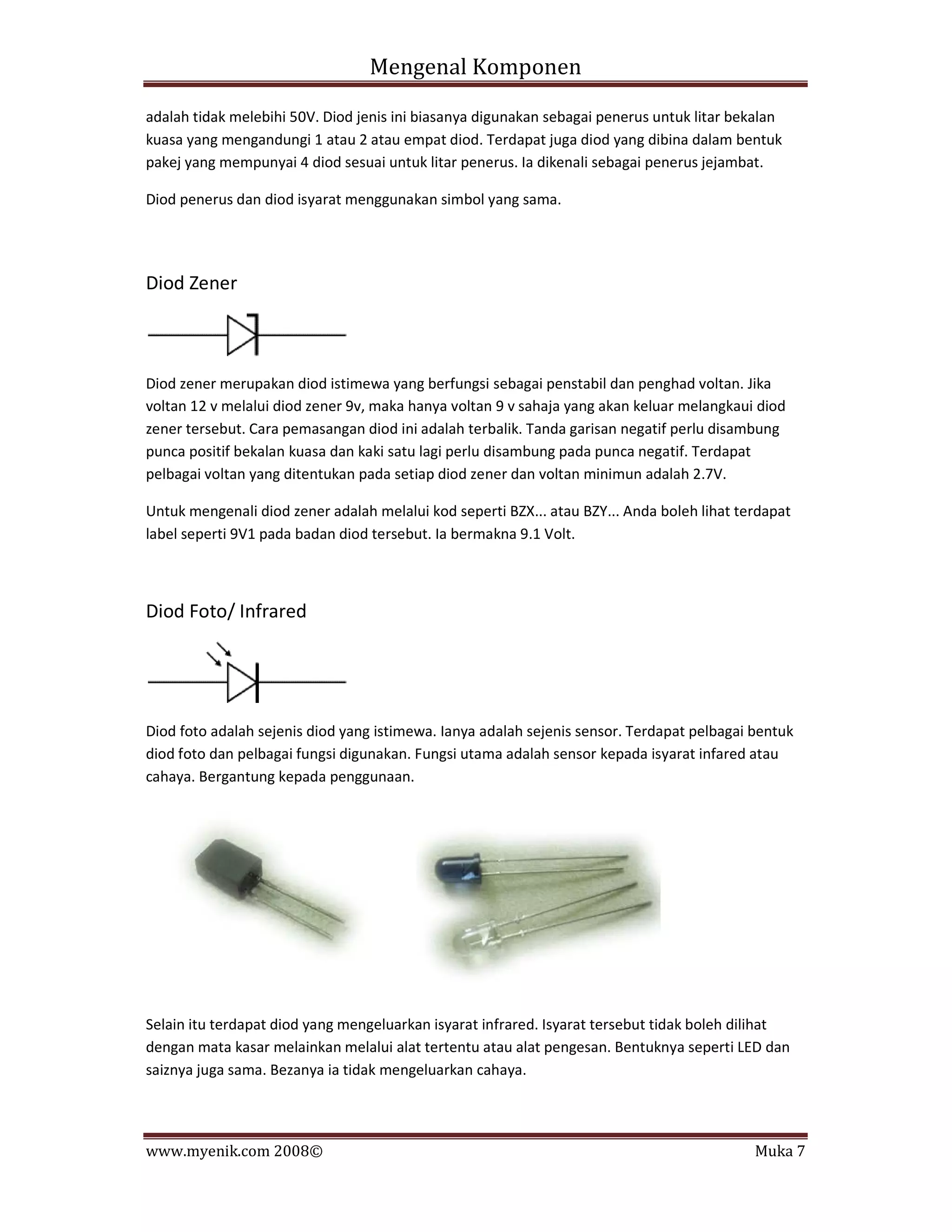 Mengenal komponen | PDF