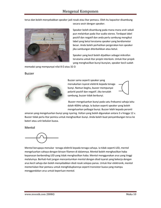 Mengenal komponen | PDF
