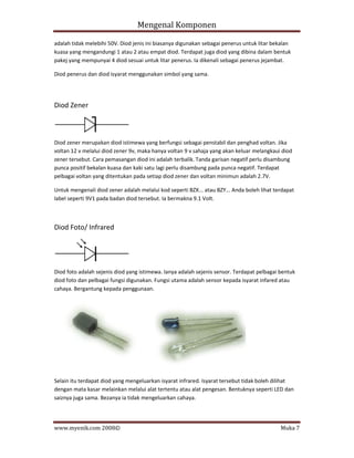 Mengenal komponen | PDF