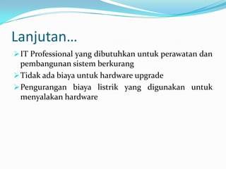 Mengenal komputasi awan | PPTX