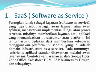 Mengenal komputasi awan | PPTX