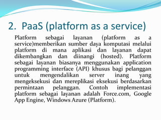 Mengenal komputasi awan | PPTX