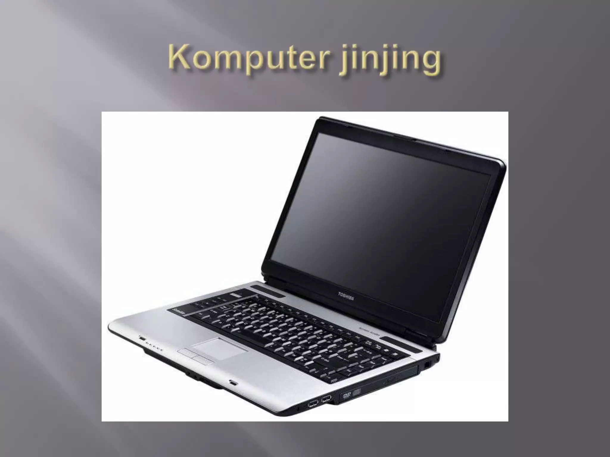 Mengenal komputer | PPTX