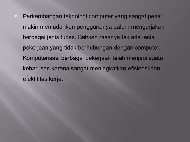 Mengenal komputer | PPTX