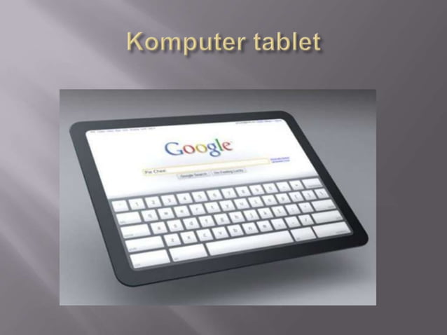 Mengenal komputer | PPTX