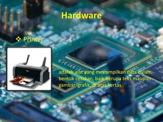 Mengenal komputer.pptx zidane | PPTX