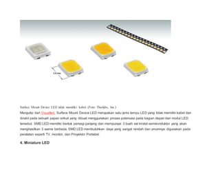 Mengenal Lampu LED.doc