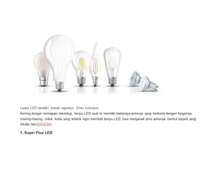 Mengenal Lampu LED.doc