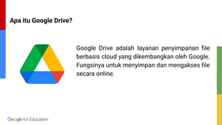 Mengenal Lebih Dalam Google Drive Pptx