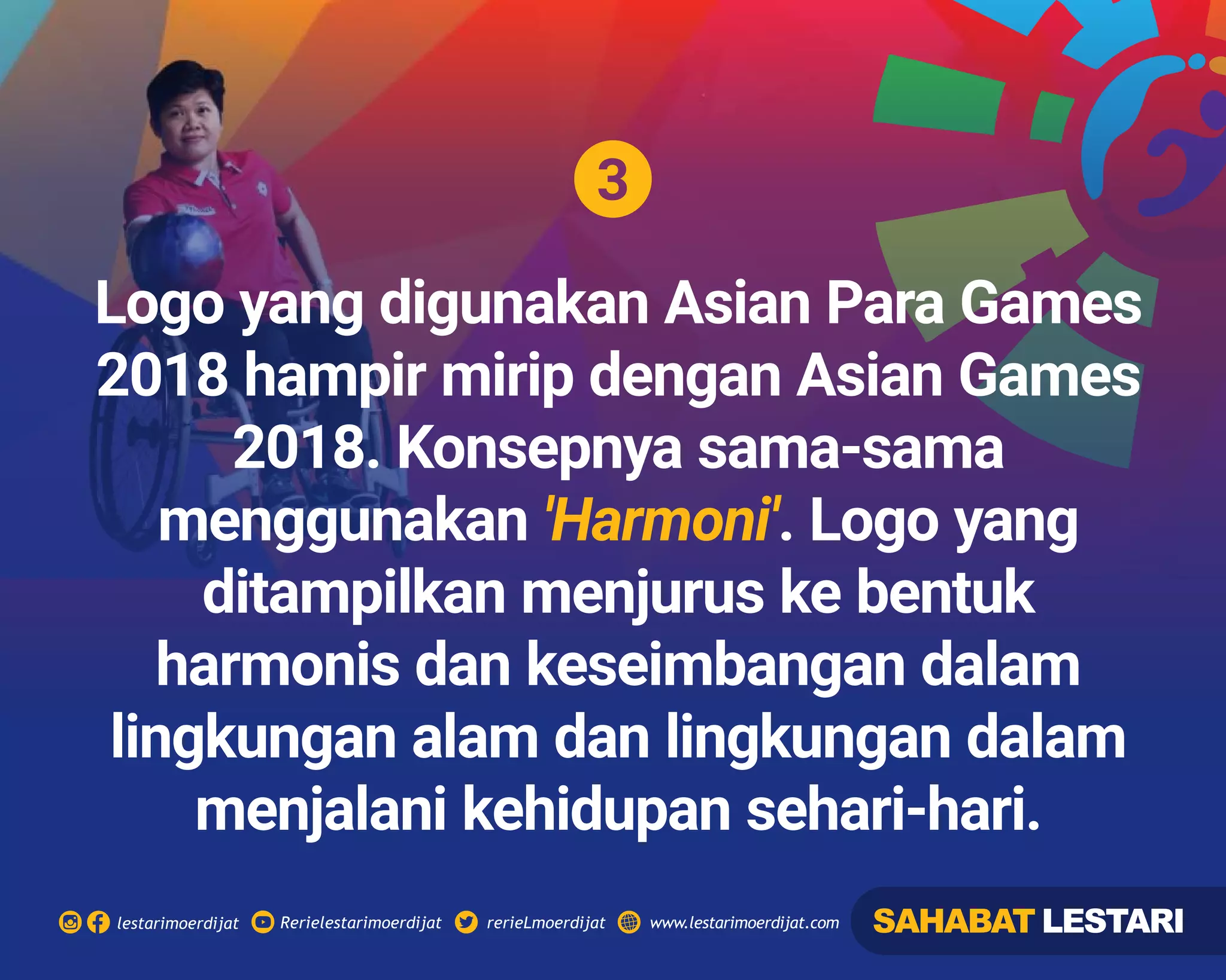 Mengenal Lebih Dekat Logo dan Maskot Asian Para Games 2018 | PDF