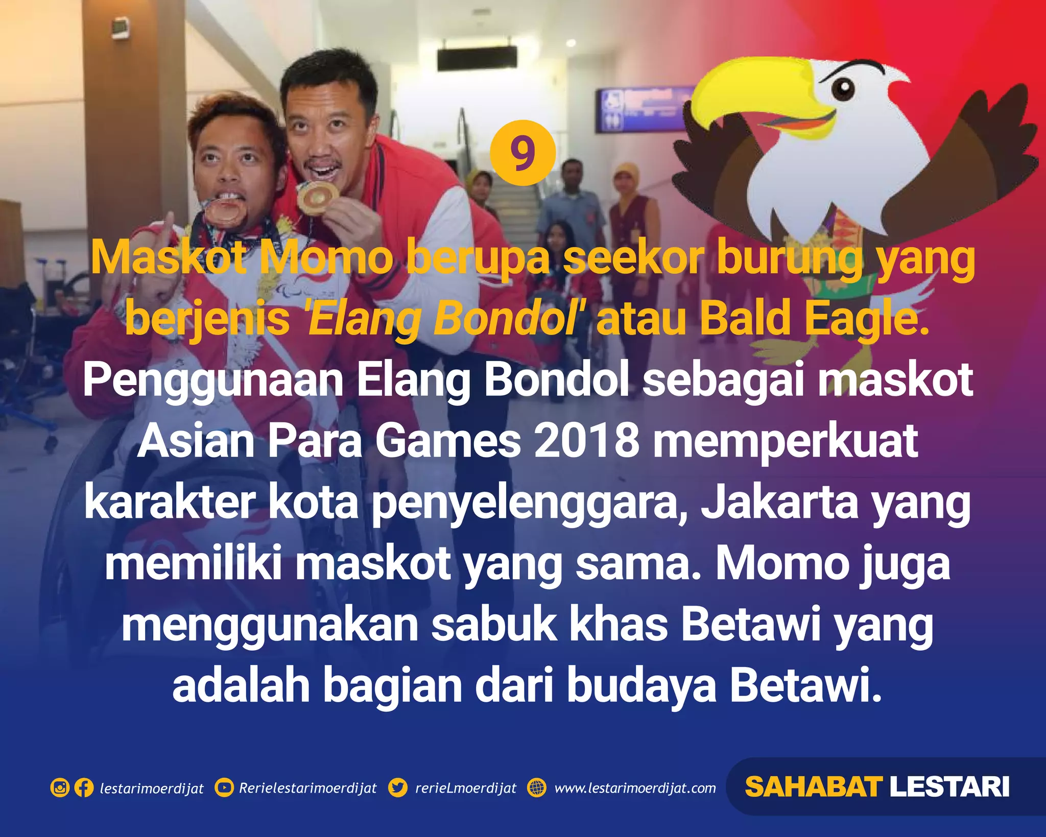 Mengenal Lebih Dekat Logo dan Maskot Asian Para Games 2018 | PDF