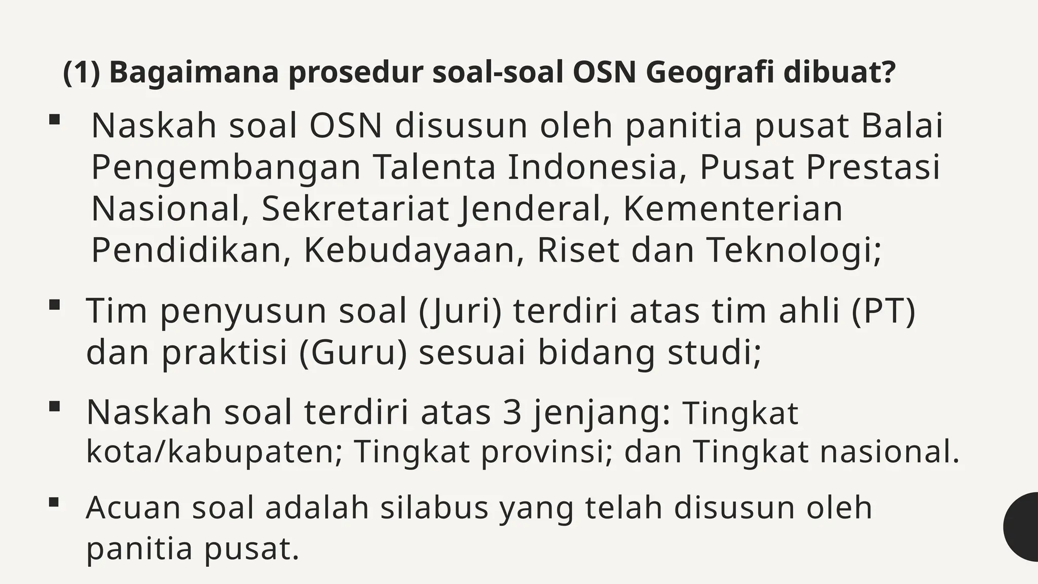 BAHAN UNTUK PERSIAPAN LOMBA MENGENAL LEBIH DEKAT OSN GEOGRAFI.pptx