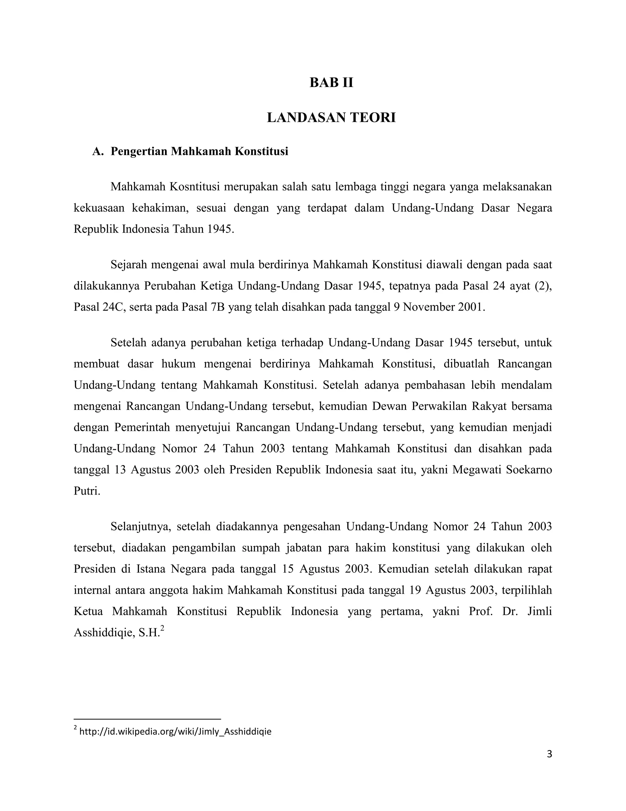 Mengenal Lebih Jauh Mahkamah Konstitusi dari Fungsi dan ...