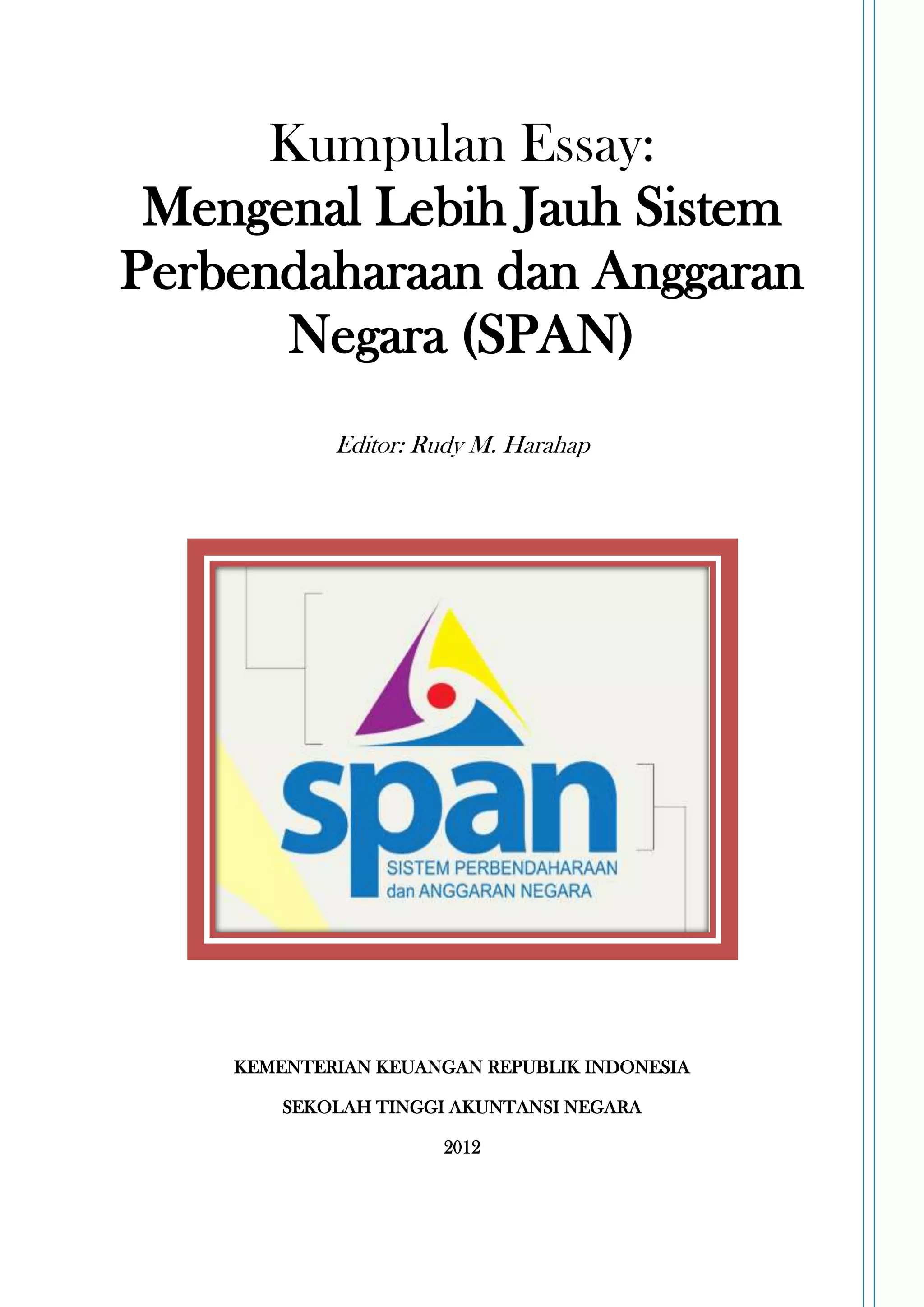 Mengenal Lebih Jauh SPAN | PDF