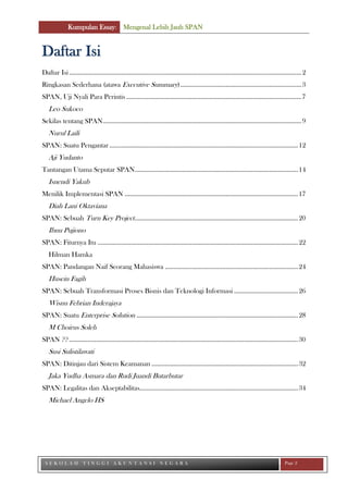 Mengenal Lebih Jauh SPAN | PDF