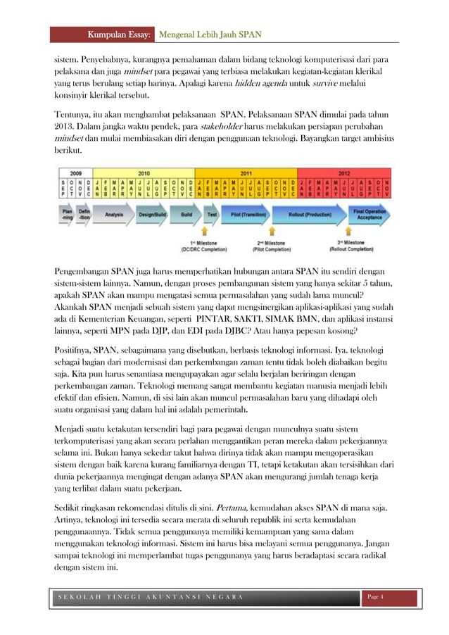 Mengenal Lebih Jauh SPAN | PDF