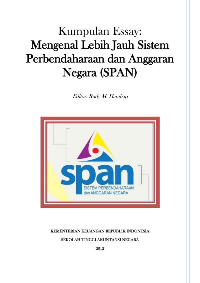 Mengenal Lebih Jauh SPAN | PDF