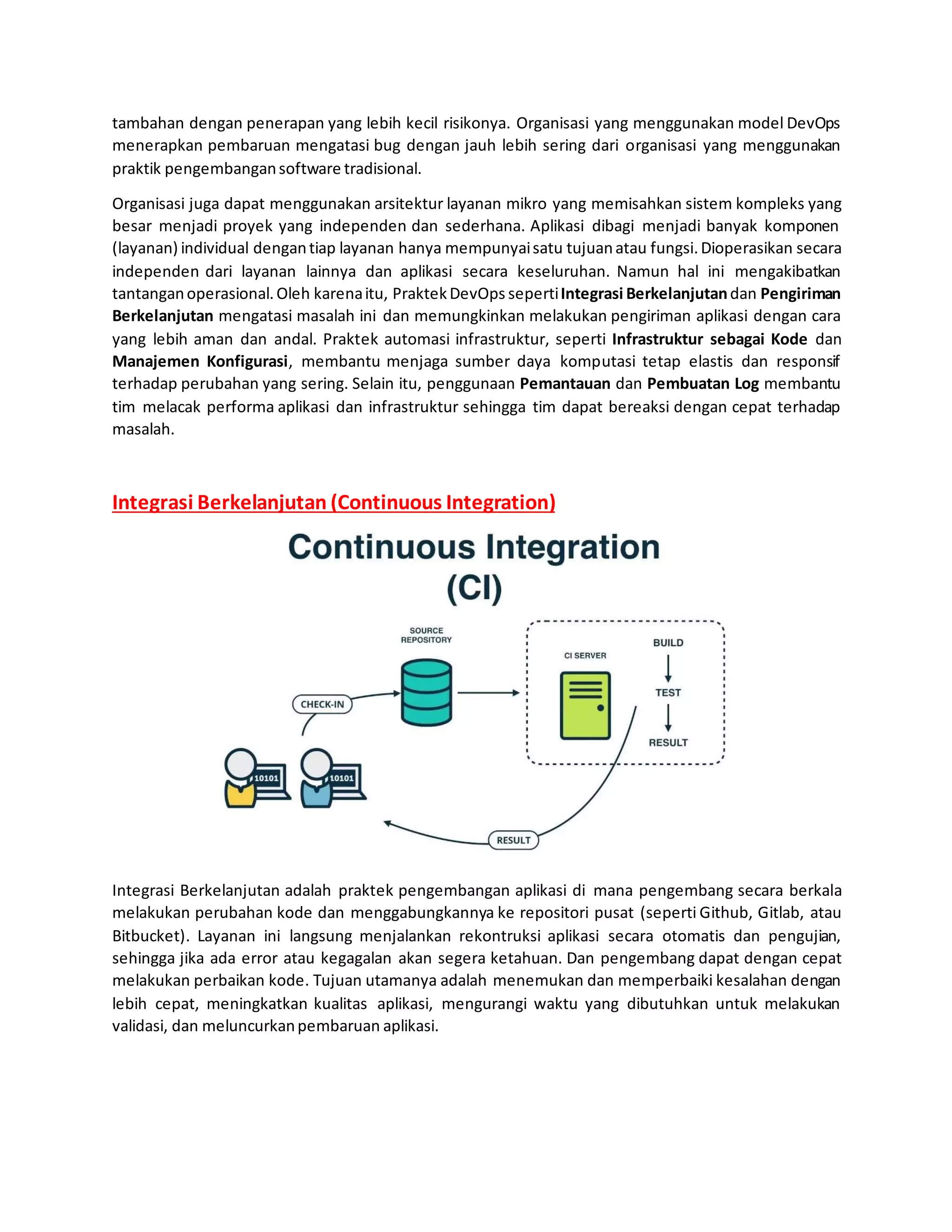 Mengenal Lebih Jauh Tentang DevOps | PDF