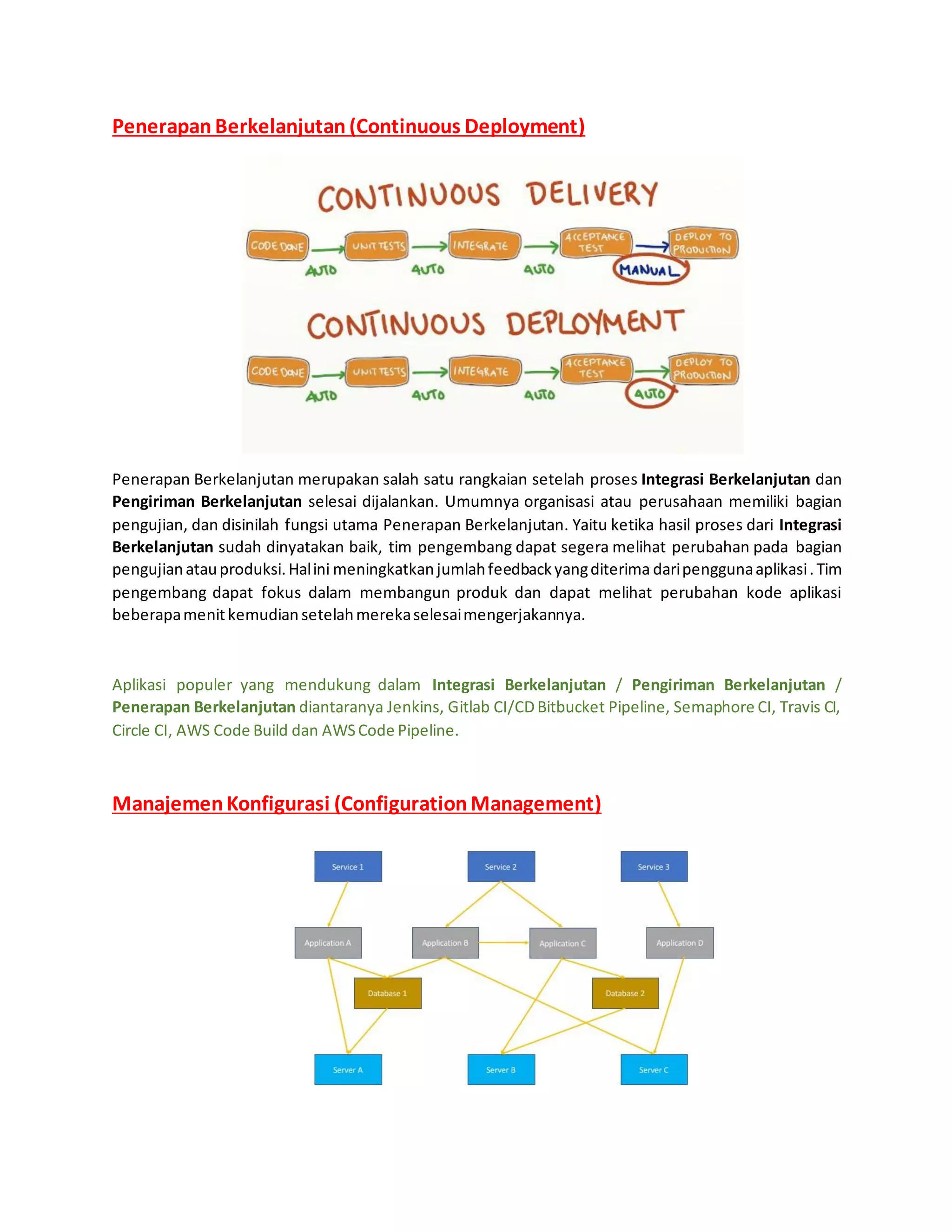 Mengenal Lebih Jauh Tentang DevOps | PDF