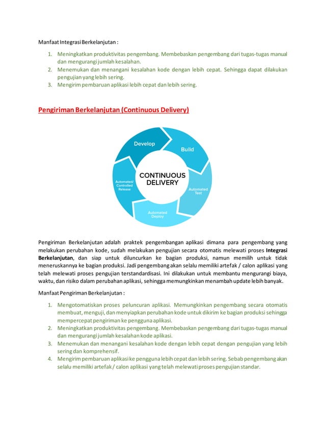 Mengenal Lebih Jauh Tentang DevOps | PDF