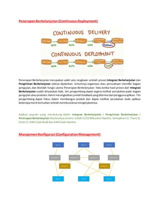 Mengenal Lebih Jauh Tentang DevOps | PDF