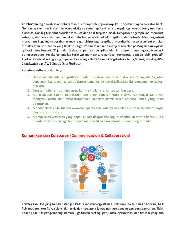 Mengenal Lebih Jauh Tentang DevOps | PDF