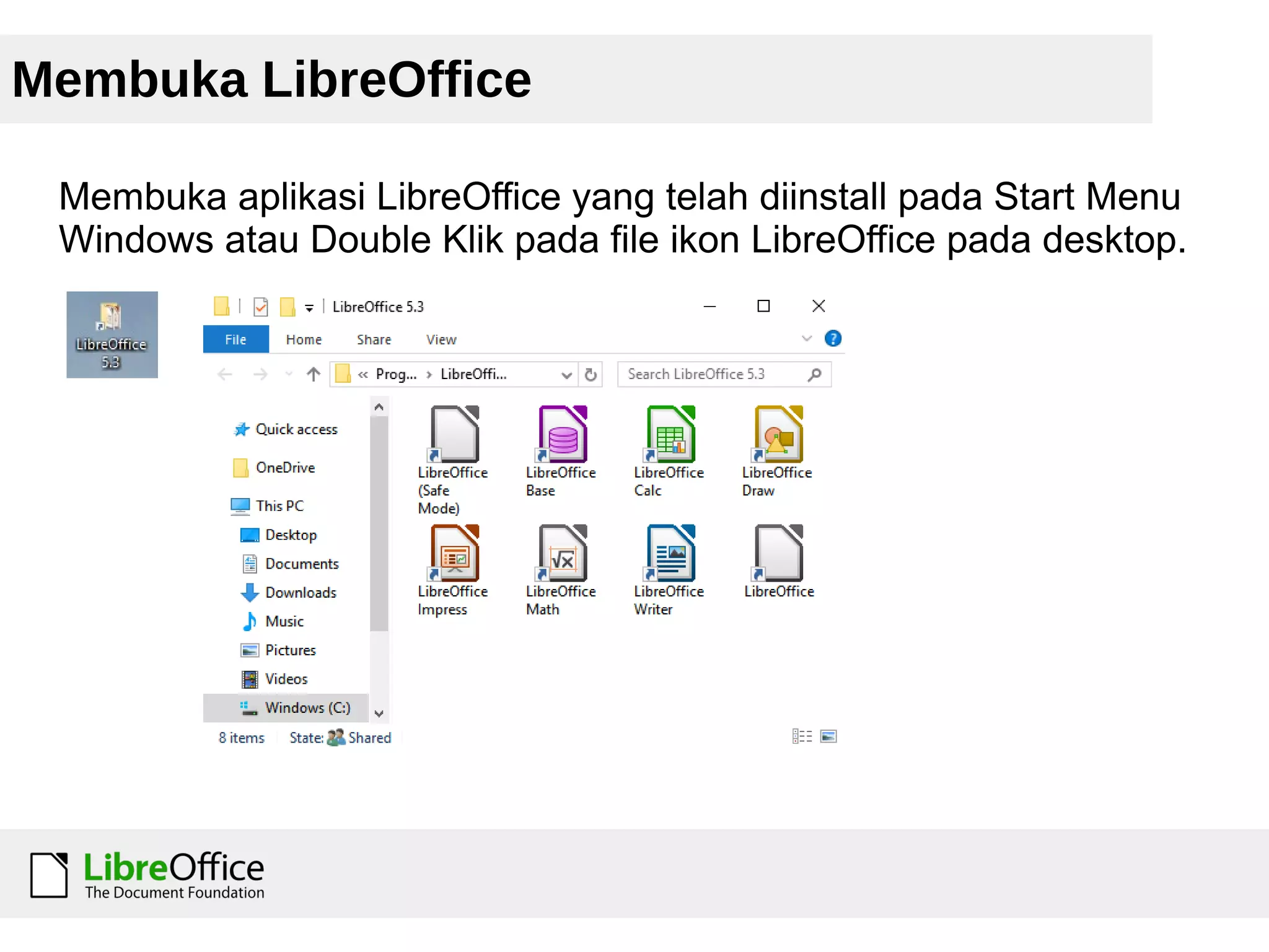 Mengenal Libre Office | ODP